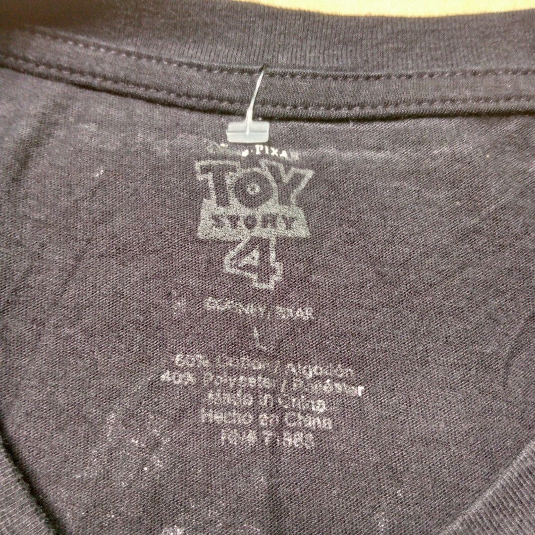 Toy story graphic tee bby tee y2k on Carousell
