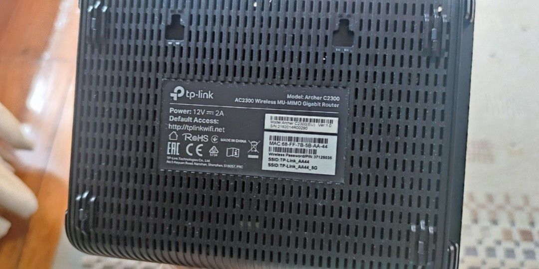 TP Link Router Archer C2300 Hot Buys AC2300 Wireless MU-MIMO Gigabit ...