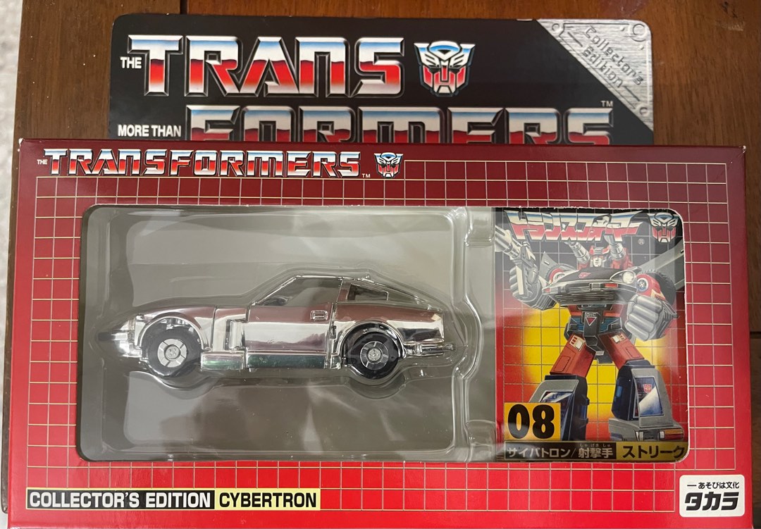 Transformers EHobby Collector’s Edition:Bluestreak, Hobbies & Toys ...