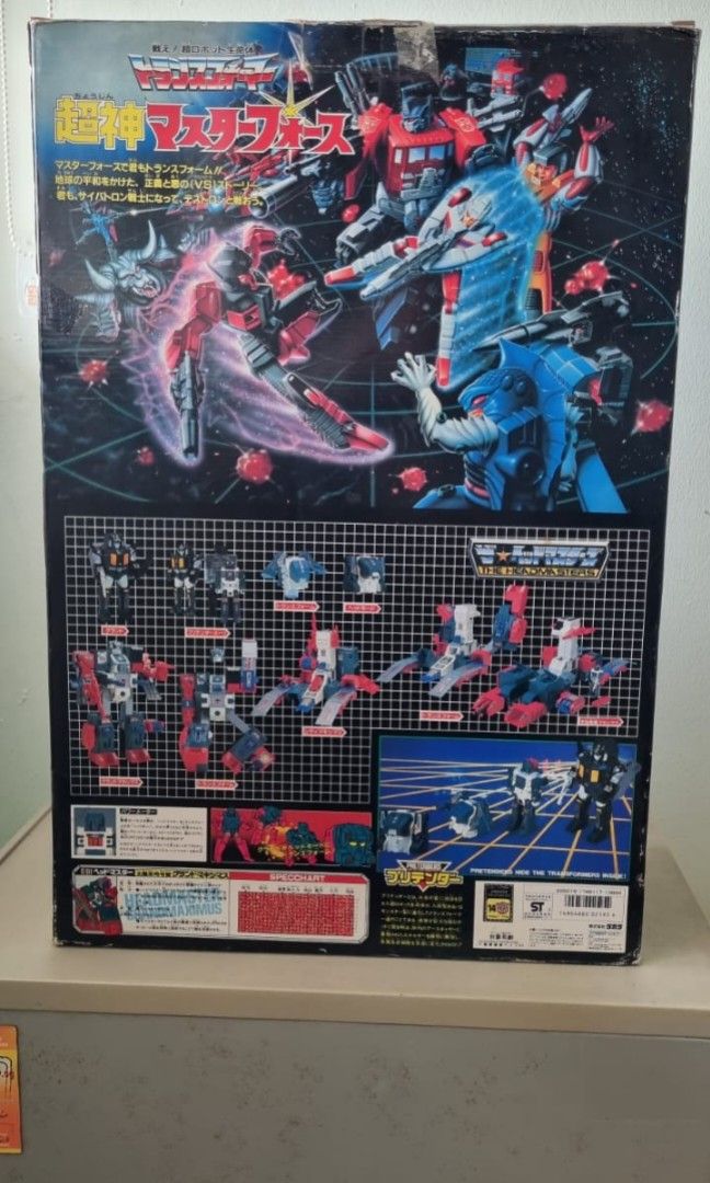 Transformers G1 vintage Masterforce Grand Maximus, Hobbies & Toys, Toys ...