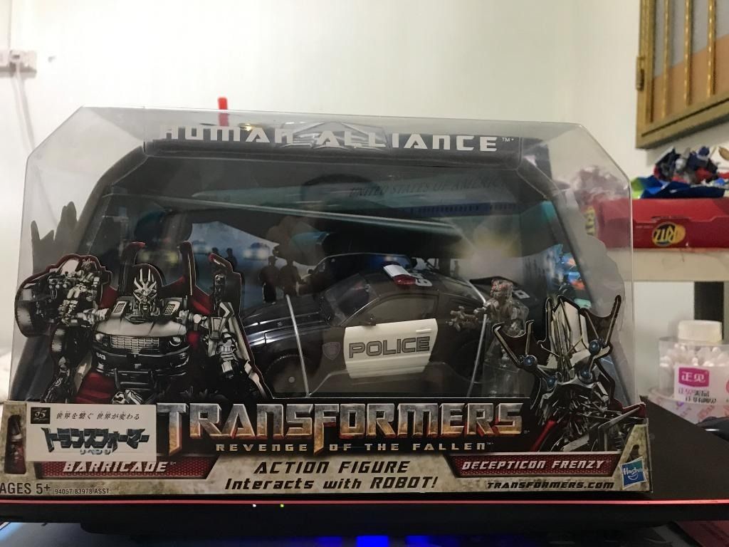 Transformers Human Alliance Barricade, Hobbies & Toys, Toys & Games on ...