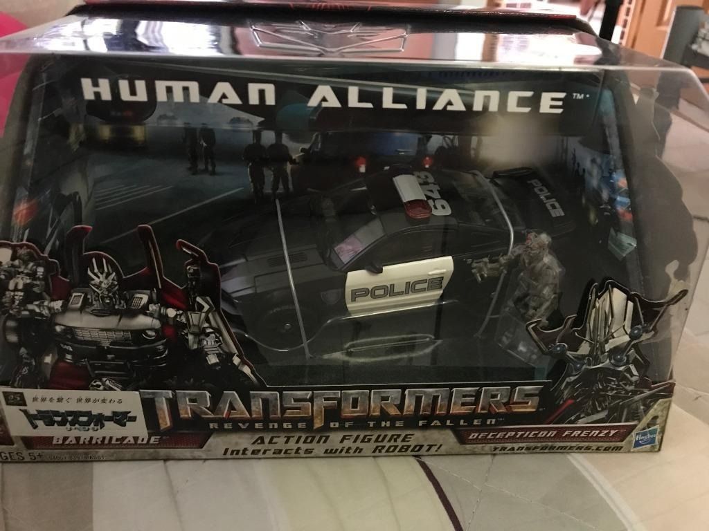 Transformers Human Alliance Barricade, Hobbies & Toys, Toys & Games on ...