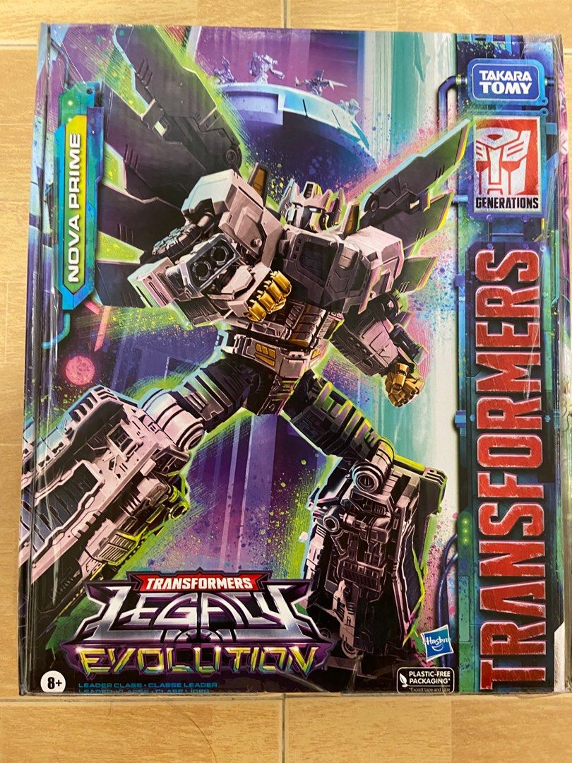 Transformers Legacy Evolution Leader Class Nova Prime 變形金剛, 興趣及遊戲, 玩具 ...