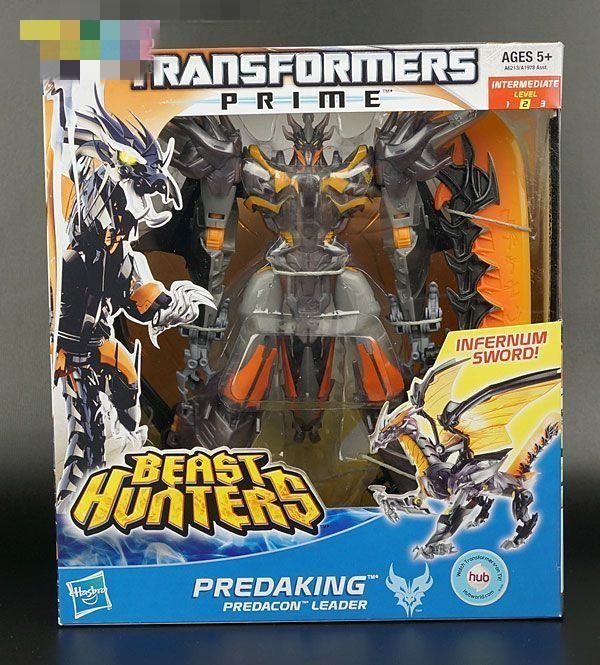 Transformers Prime Predaking, Hobbies & Toys, Toys & Games on Carousell