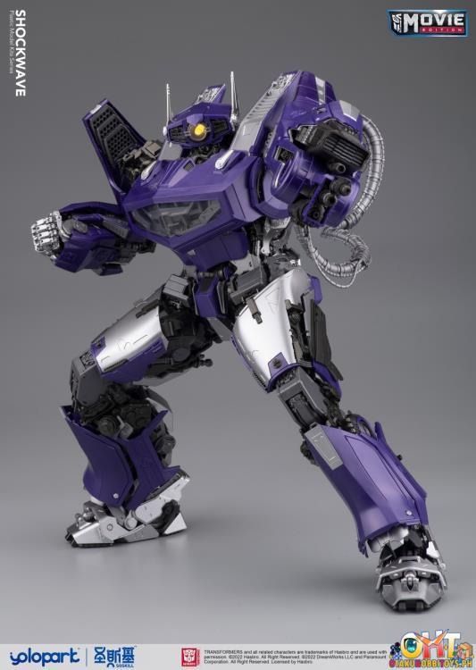 Transformers Yolopark Shockwave Cybertron Soundwave Decepticons Model ...