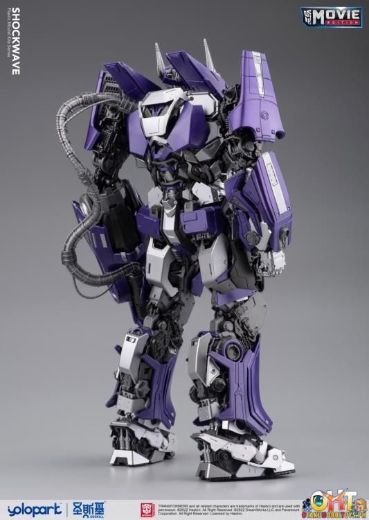 Transformers Yolopark Shockwave Cybertron Soundwave Decepticons Model ...