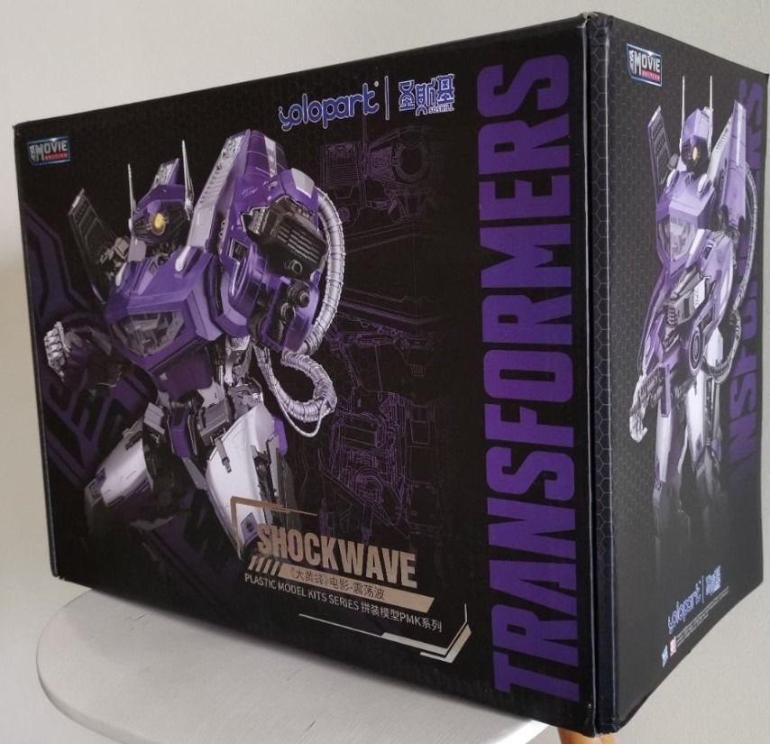 Transformers Yolopark Shockwave Cybertron Soundwave Decepticons Model ...
