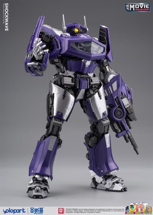 Transformers Yolopark Shockwave Cybertron Soundwave Decepticons Model ...