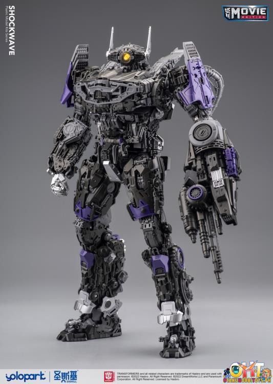 Transformers Yolopark Shockwave Cybertron Soundwave Decepticons Model ...