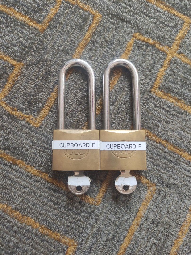 Tri-Circle Padlock, Furniture & Home Living, Security & Locks, Locks ...