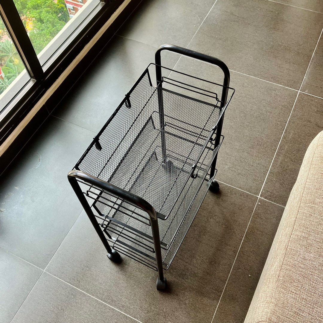 Trolley movable shelf, Furniture & Home Living, Home Improvement ...