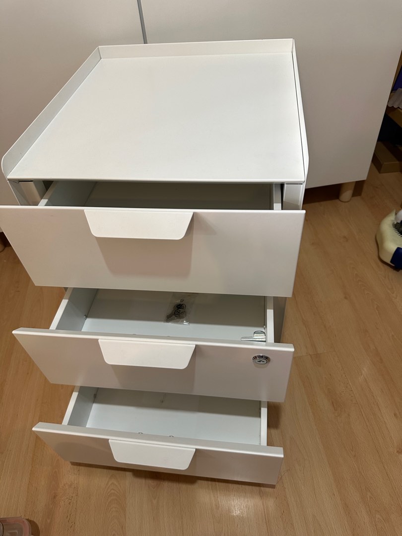 TROTTEN drawer unit, Furniture & Home Living, Office Furniture ...