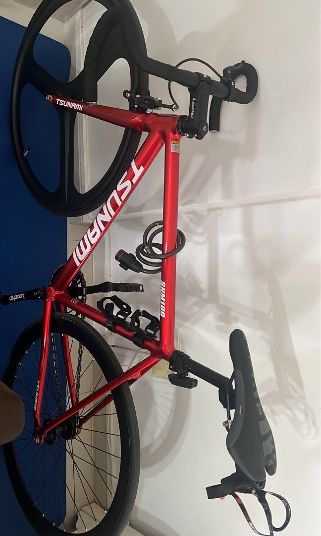 Tsunami smn 100 brand new full bike/framset, Sports Equipment, Bicycles ...