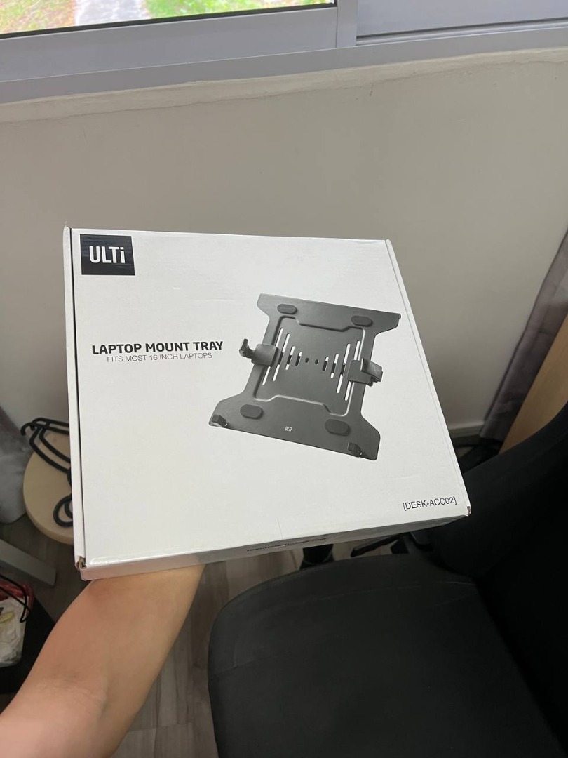 ULTi Laptop Mount Tray for Monitor Arm, Computers & Tech, Parts ...