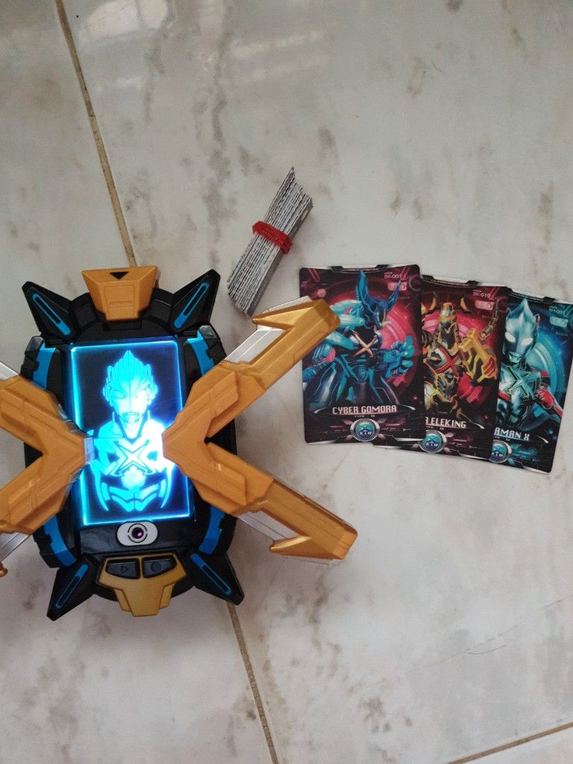 Ultraman X transformation device, Hobbies & Toys, Toys & Games on Carousell