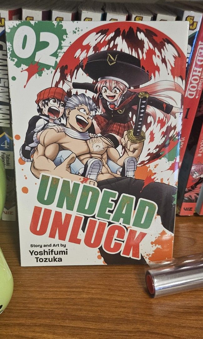 Undead Unlock (Manga) Vol 1-5 [DVO BASED], Hobbies & Toys, Books ...