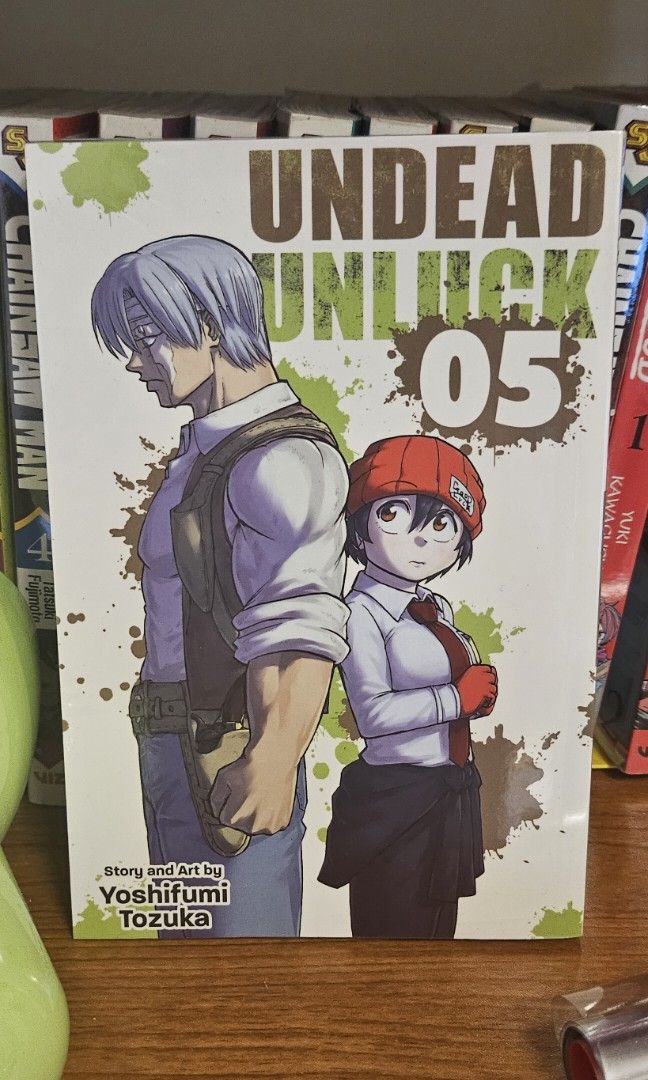 Undead Unlock (Manga) Vol 1-5 [DVO BASED], Hobbies & Toys, Books ...