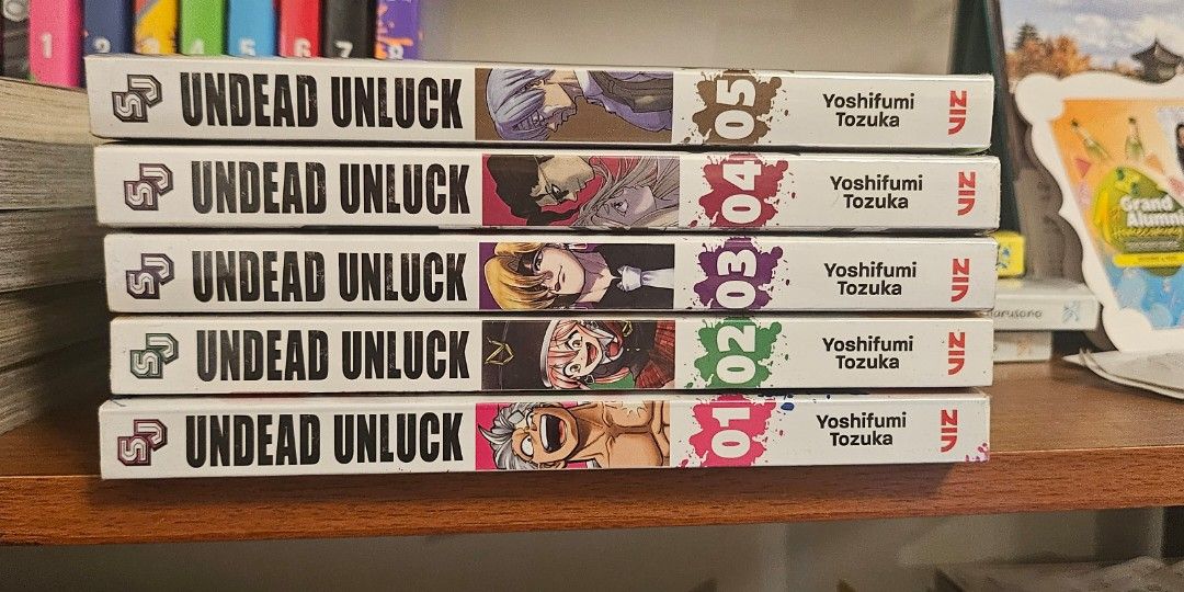Undead Unlock (Manga) Vol 1-5 [DVO BASED], Hobbies & Toys, Books ...