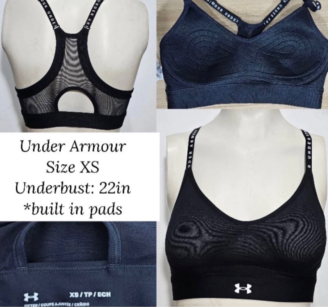 Under Armour Sports Bra, Women's Fashion, Activewear on Carousell