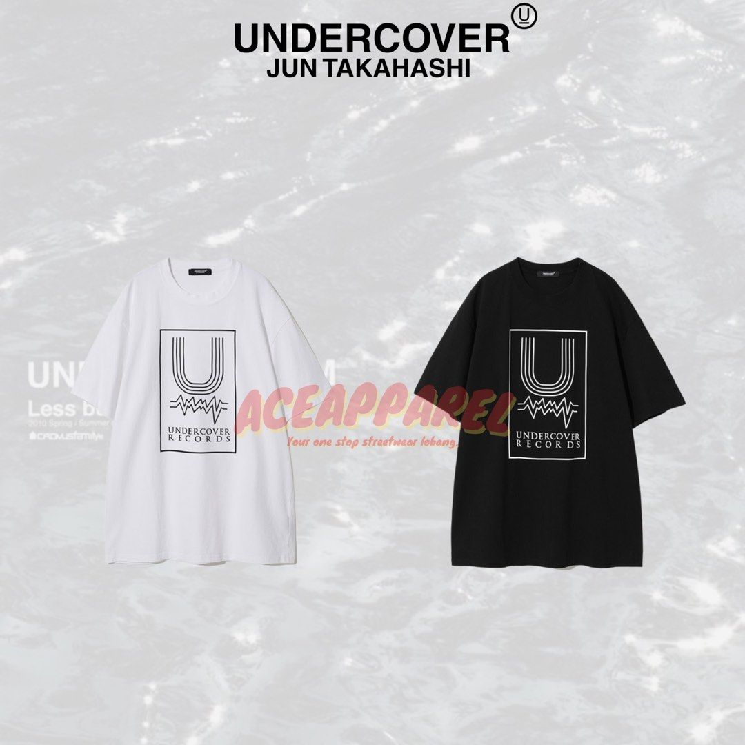 Undercover Logo Tees, Men's Fashion, Tops & Sets, Tshirts & Polo Shirts ...
