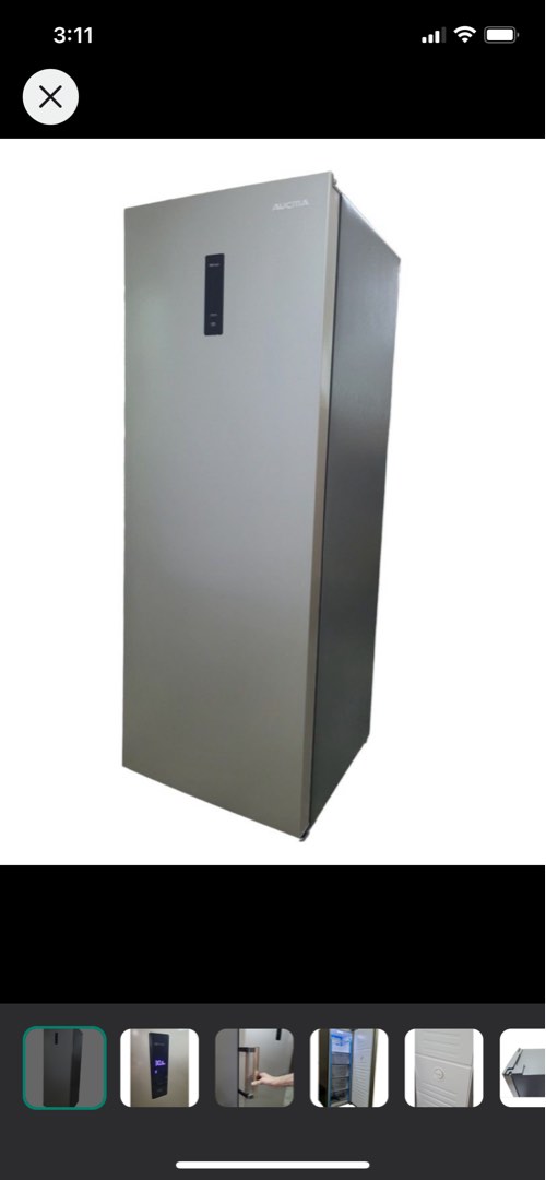 Upright Chest Freezer/Chiller, TV & Home Appliances, Kitchen Appliances ...