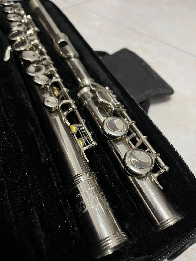 Slade Flute US design, Hobbies & Toys, Music & Media, Musical ...