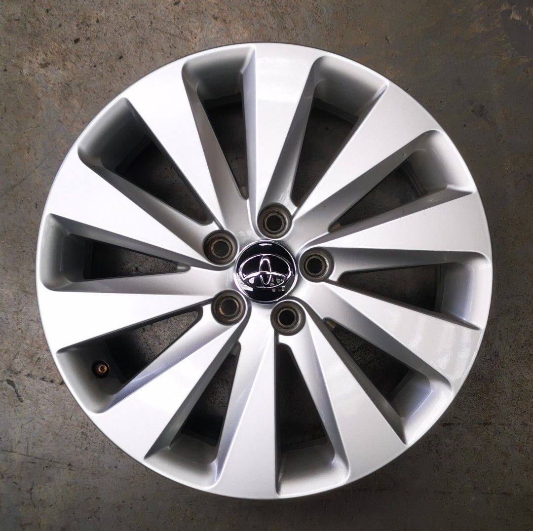 Used 16" Toyota Rims, Car Accessories, Tyres & Rims on Carousell