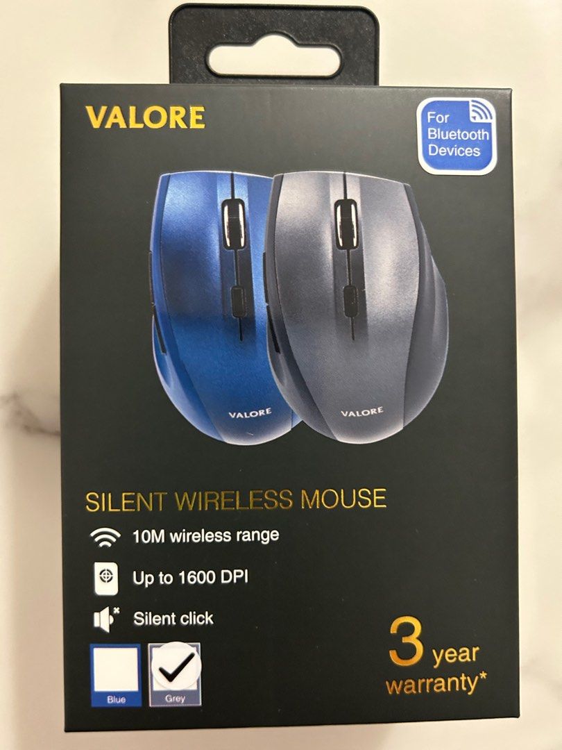 Valore Silence Wireless Mouse - AC 99, Computers & Tech, Parts ...