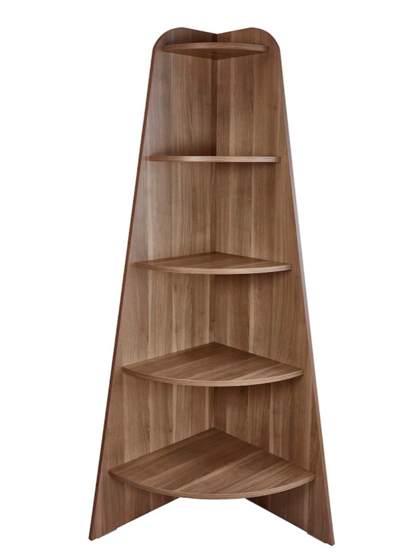 Varby Corner Shelf Unit in Brown, Furniture & Home Living, Furniture ...