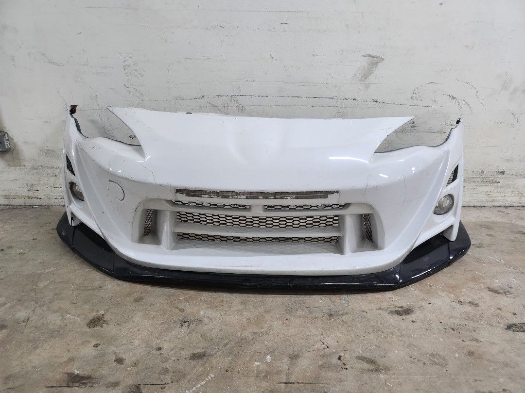 VARIS ARISING FRONT AND REAR BUMPER FOR SUBARU BRZ/TOYOTA GT86, Car ...