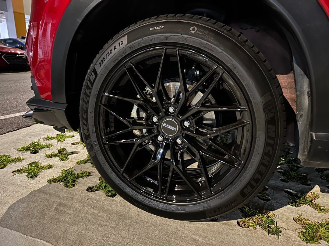 Varro VD40x 18” / Michelin Primacy4, Car Accessories, Tyres & Rims on ...