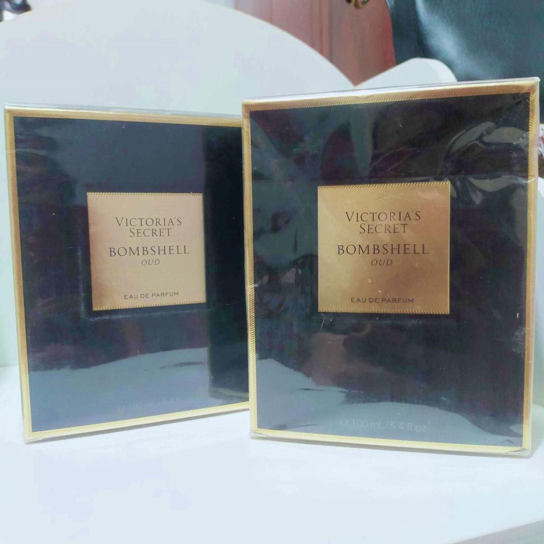 Victoria's Secret Bombshell Oud EDP 100ml, Beauty & Personal Care ...