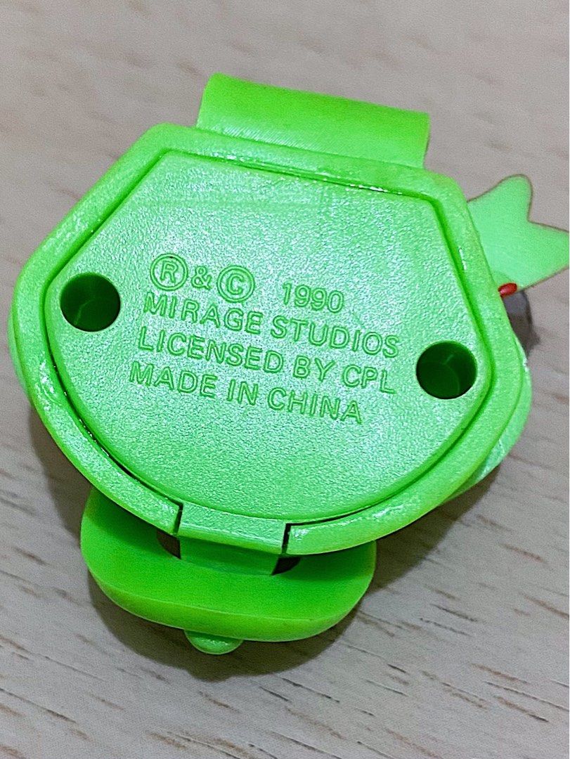 (Vintage) 1990 Teenage Mutant Ninja Turtles - Raphael - TMNT Sneaker ...