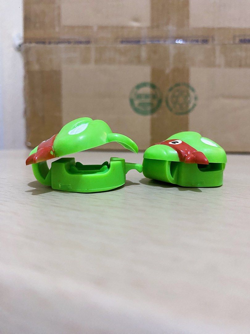 (Vintage) 1990 Teenage Mutant Ninja Turtles - Raphael - TMNT Sneaker ...