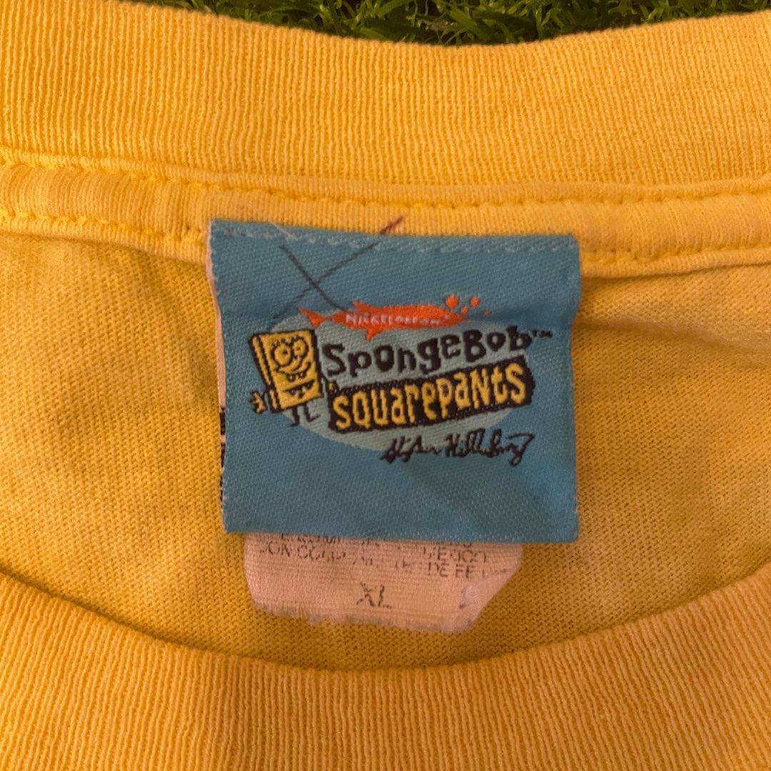 Vintage 2002 Nickelodeon Spongebob Squarepants Solo Nudiepants Shirt on ...