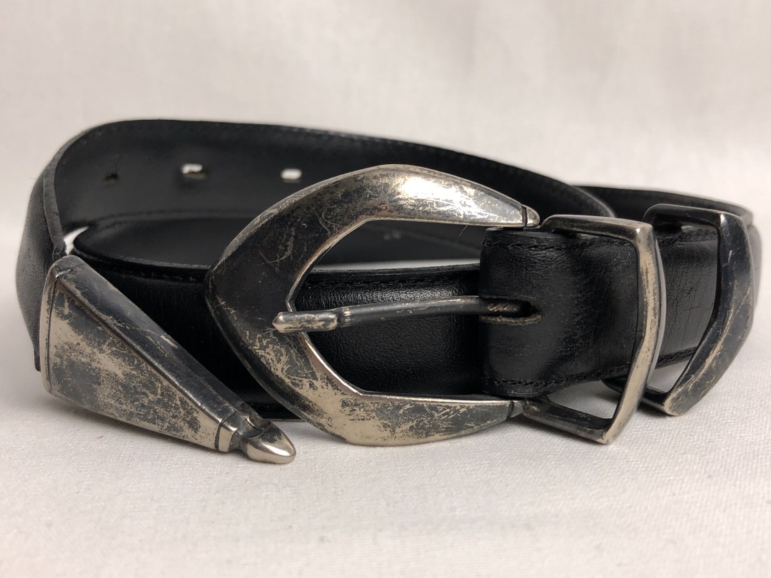 Vintage Francois Jacquin Medieval Style Belt with Barbarian Accent ...