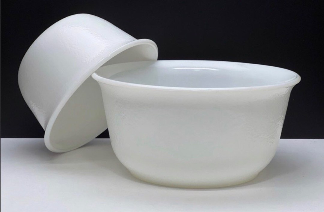 Vintage GE/GENERAL ELECTRIC MIXING BOWLS (2 pc), Furniture & Home ...