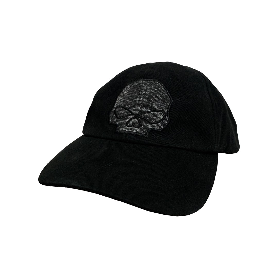 Vintage Harley Davidson Skull Cap Grunge Y2K on Carousell