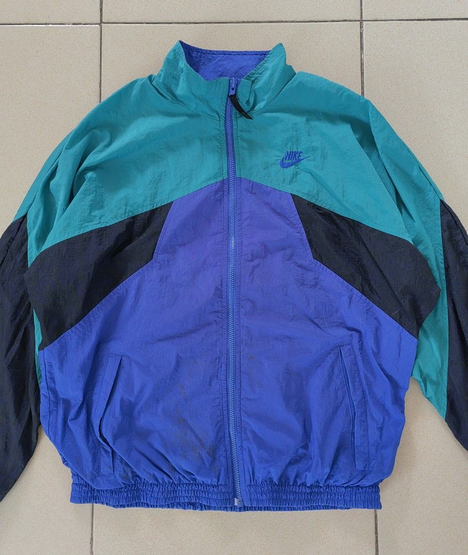 Vintage Nike tricolor jacket, Men's Fashion, Coats, Jackets and ...
