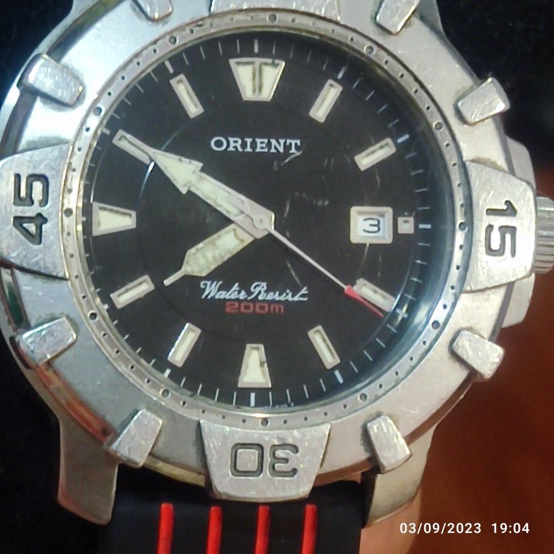 Vintage Orient Divers Quartz on Carousell