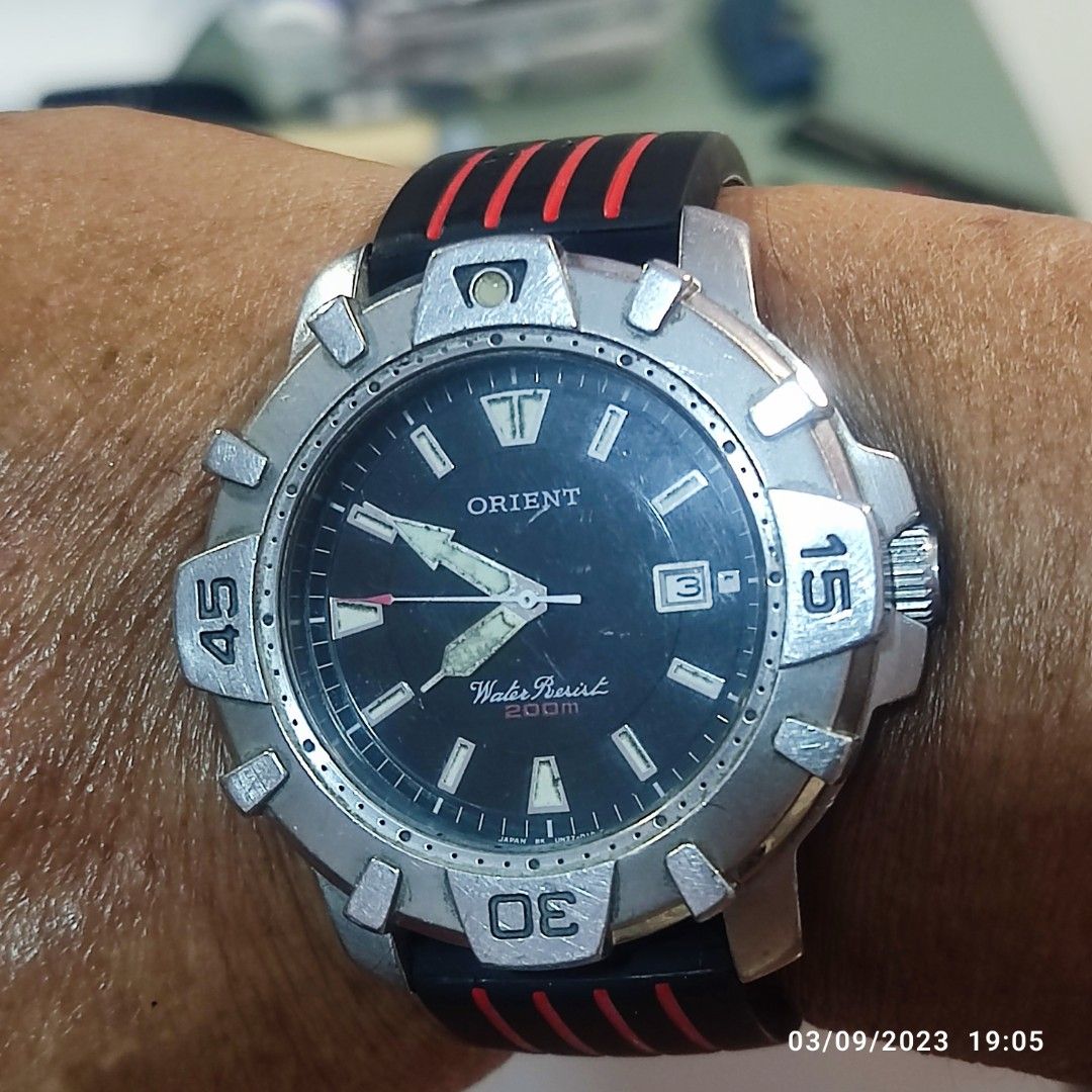 Vintage Orient Divers Quartz on Carousell