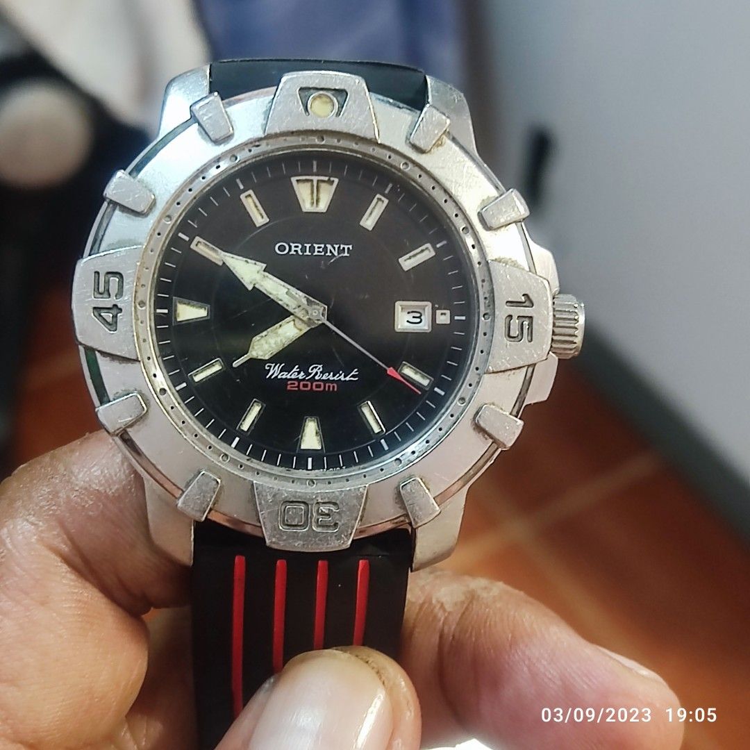 Vintage Orient Divers Quartz on Carousell