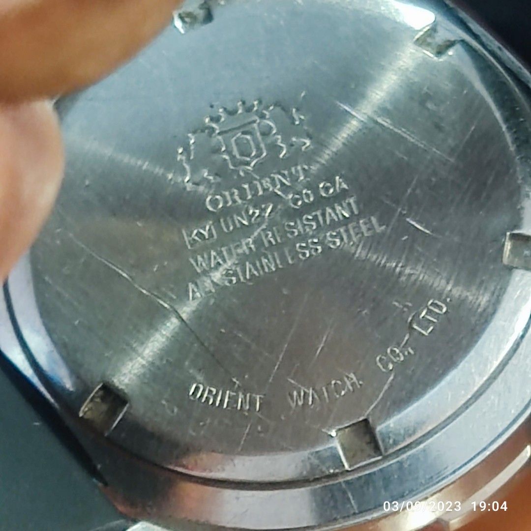 Vintage Orient Divers Quartz on Carousell