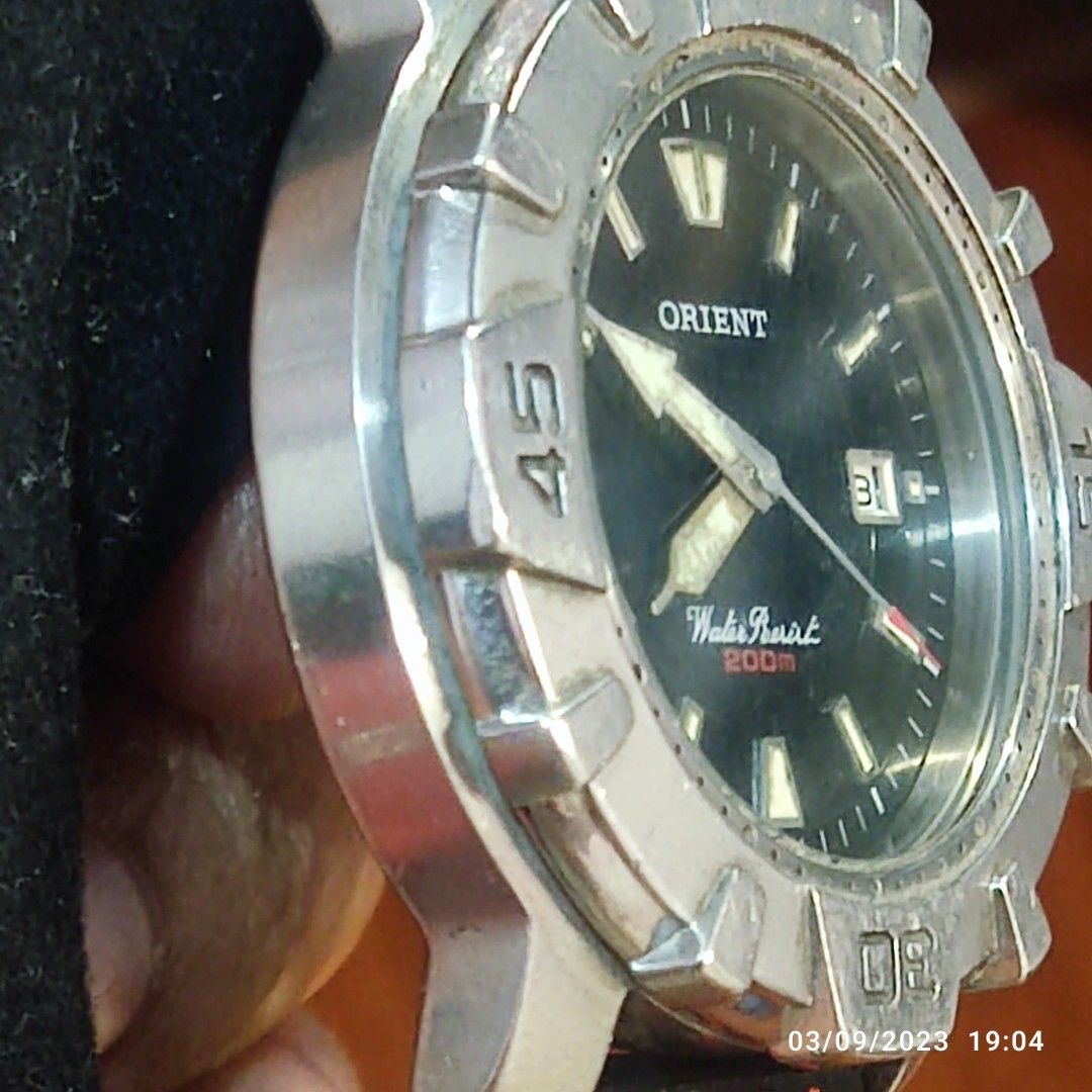 Vintage Orient Divers Quartz on Carousell