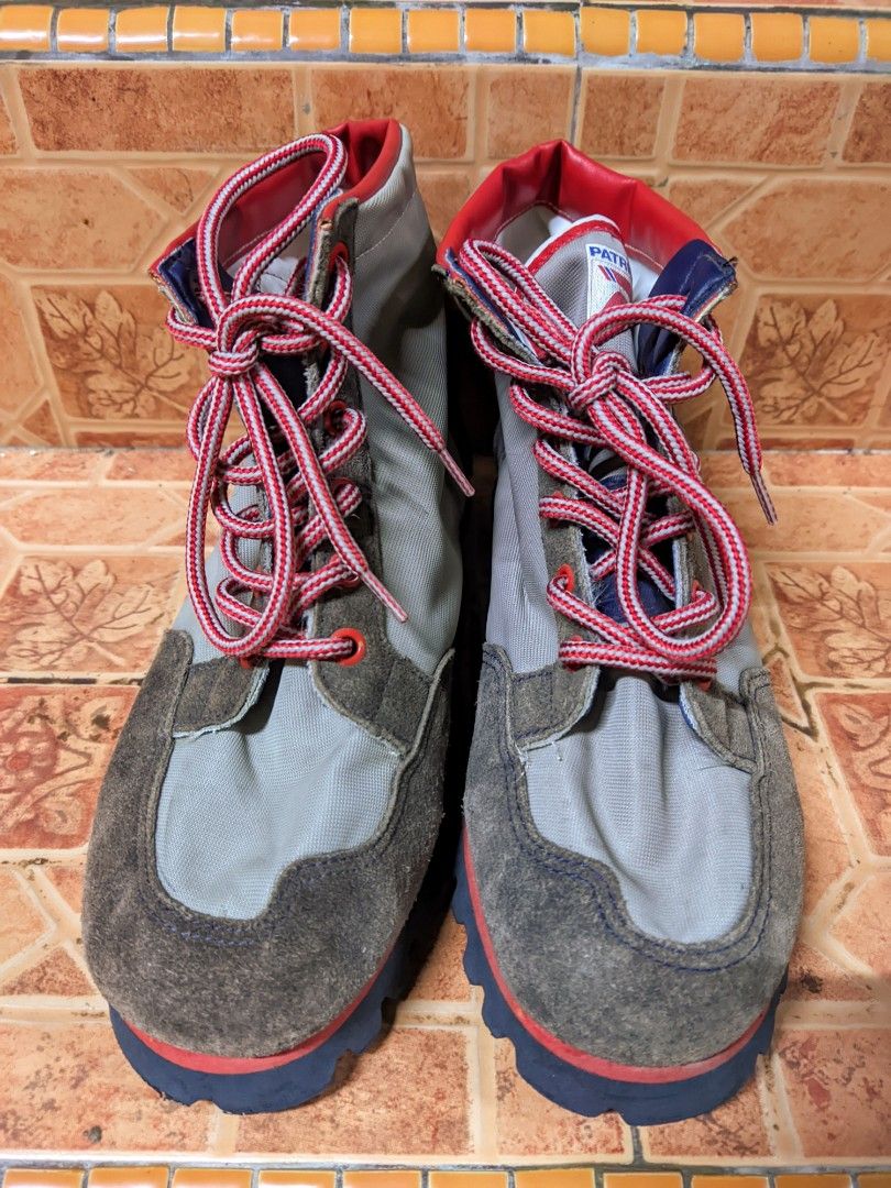 Vintage Patrick Shoes, Men's Fashion, Footwear, Boots on Carousell