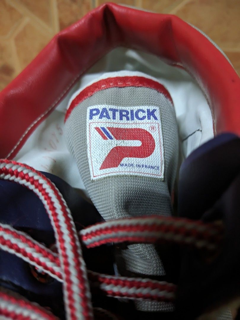 Vintage Patrick Shoes, Men's Fashion, Footwear, Boots on Carousell
