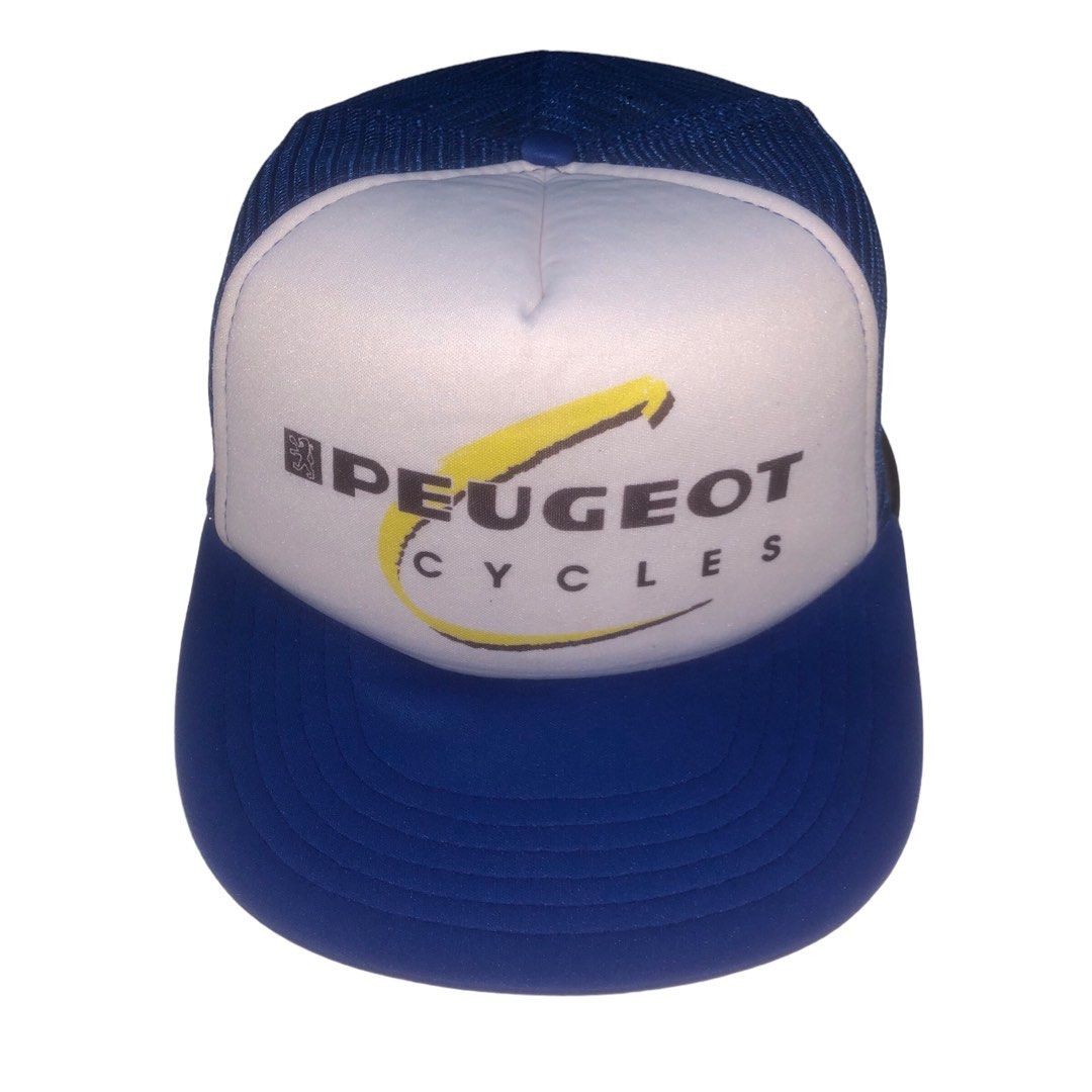 Vintage Peugeot Cycles trucker cap, Men's Fashion, Watches ...