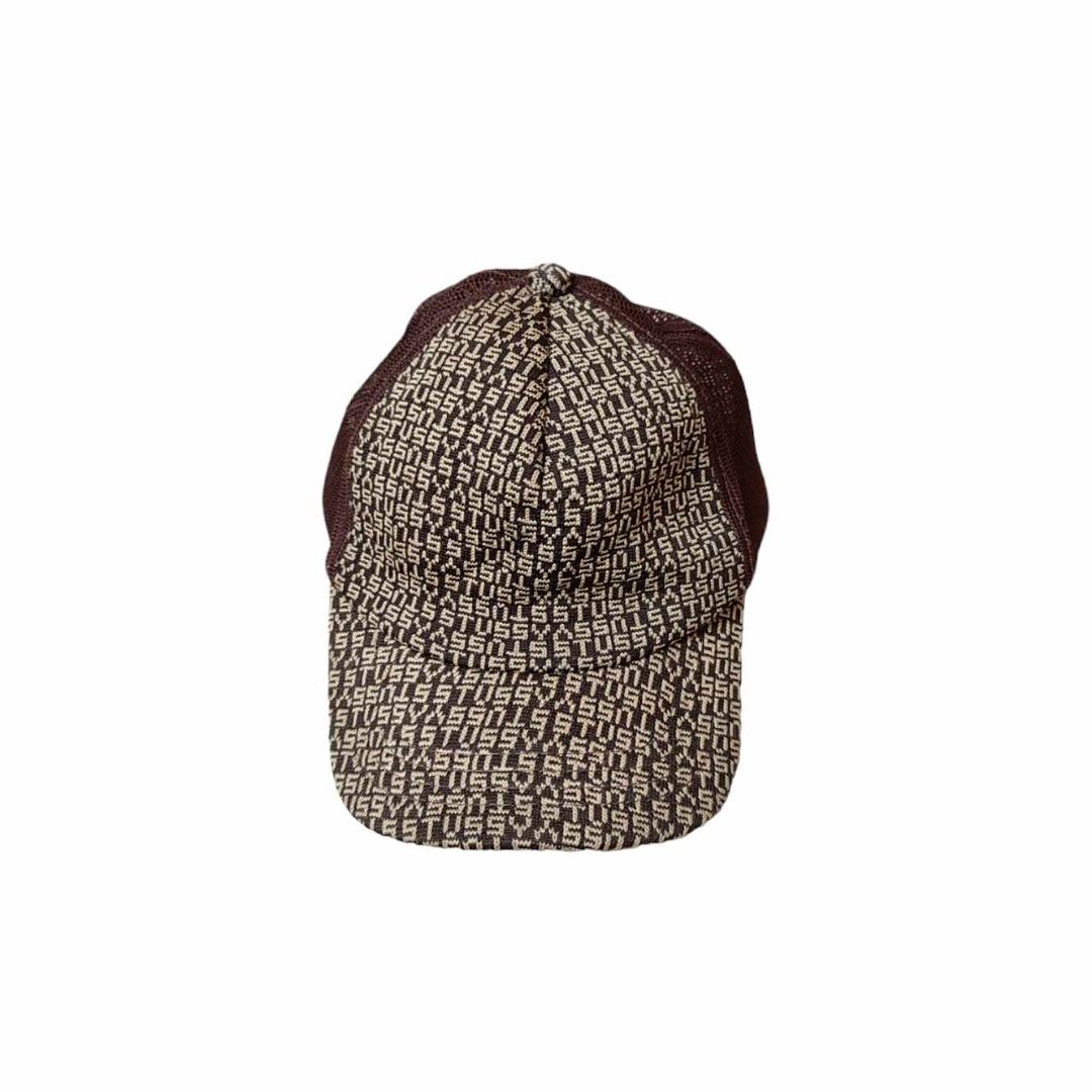 VINTAGE STUSSY 1990s MONOGRAM TRUCKER CAP, Men's Fashion, Watches & Accessories, Caps & Hats on ...