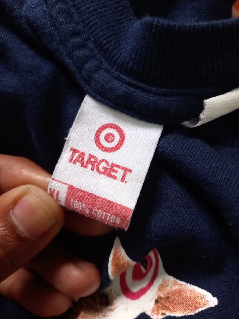 Vintage Target, Men's Fashion, Tops & Sets, Tshirts & Polo Shirts on ...