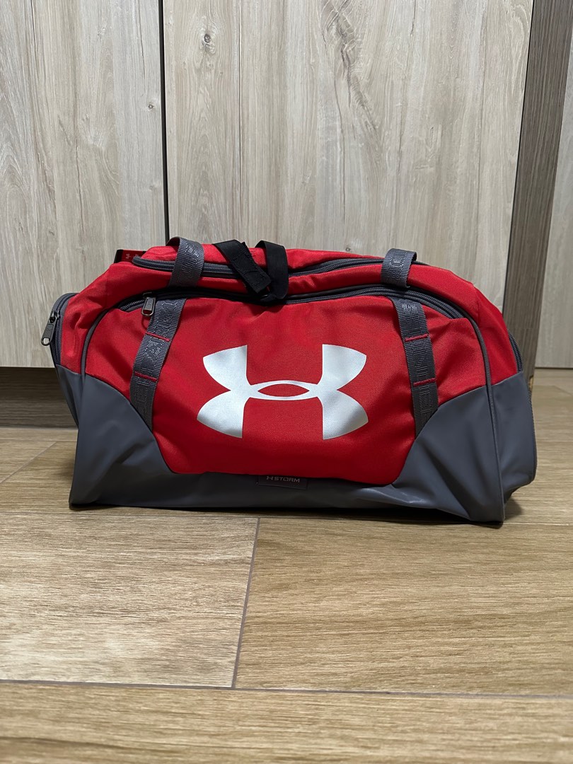 Under Armour / Virgin Active gym duffle bag, Luxury, Bags & Wallets on ...